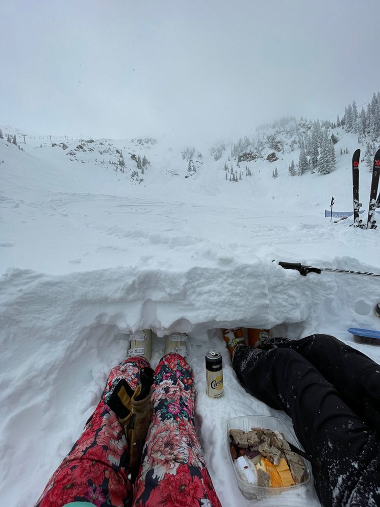 ...they are doing WHAT now? | Celebrating 50+ days of Skiing @ Taos Ski ...