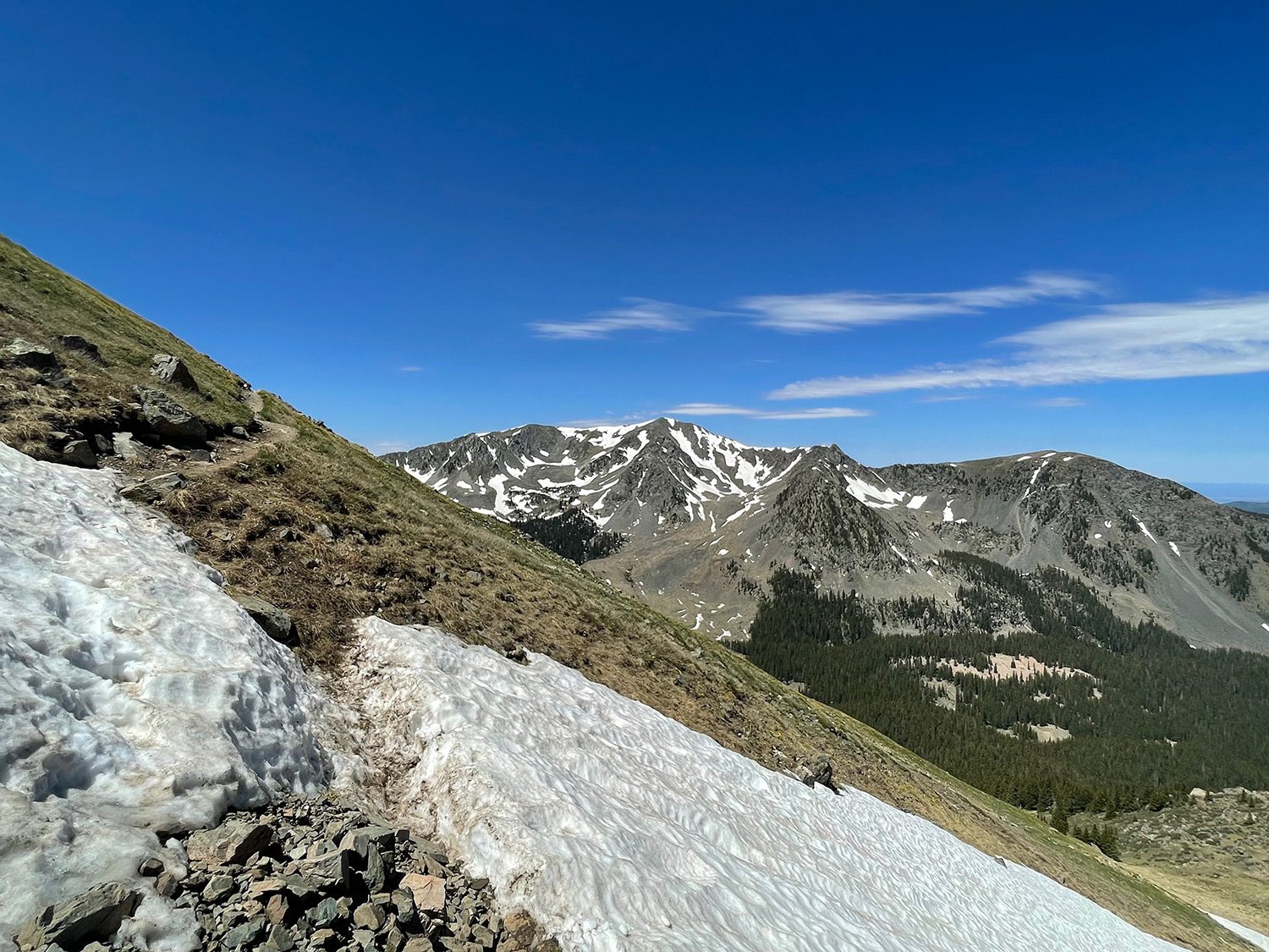 ...they are doing WHAT now? | summiting Wheeler, New Mexico’s tallest peak